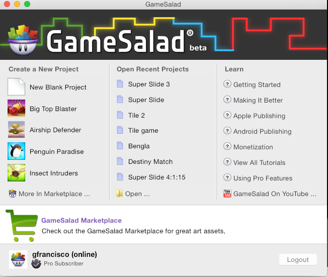Guide you to publish your gamesalad app by Gfrancisco | Fiverr