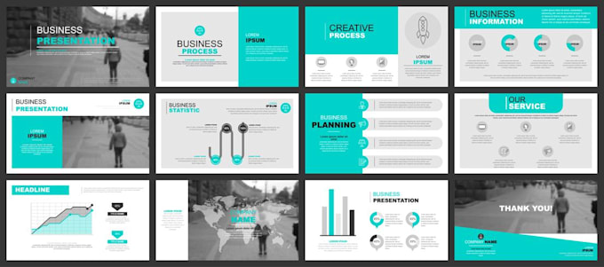 Do stunning and professional powerpoint designs by Phestus_tosin | Fiverr