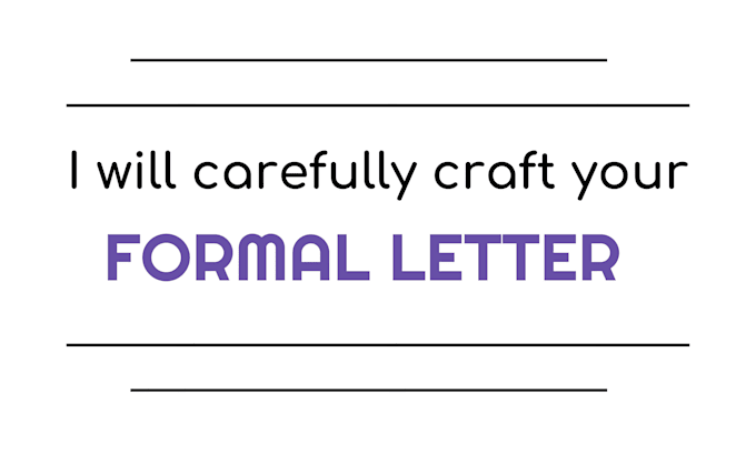 Carefully craft your formal letter of up to 600 words by Cgraham_jr ...