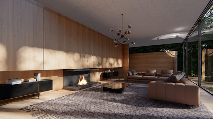 Do 3d photorealistic rendering by Graficae_ | Fiverr