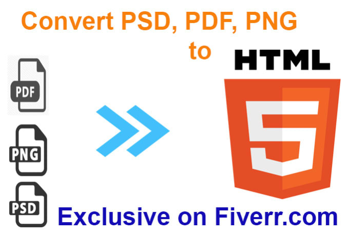 Convert psd and pdf file to html by Yunuskalam | Fiverr Convert psd and pdf file to html by Yunuskalam | Fiverr