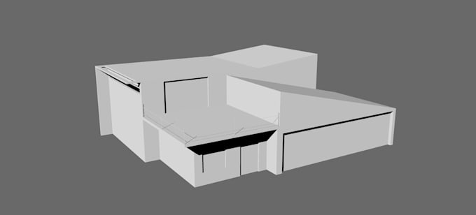 Make a simple cad modern house by Talonbrinkman | Fiverr