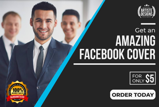 Design an amazing facebook cover and profile picture by Artiste_designs ...