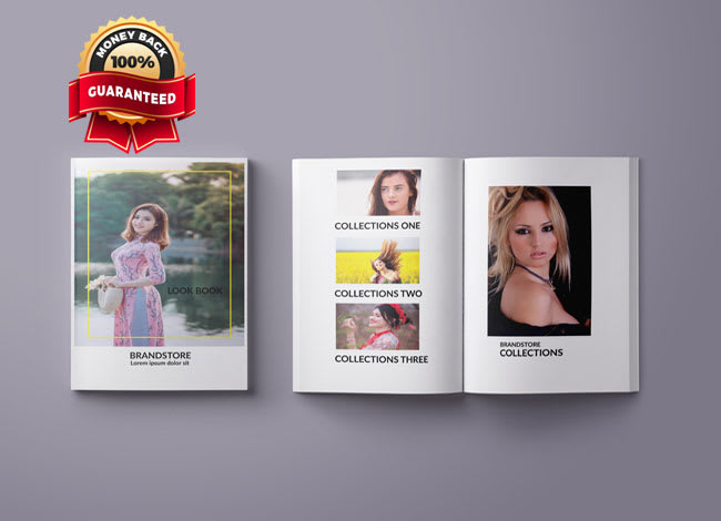 Do floral wedding album design photo book by Hanifii | Fiverr