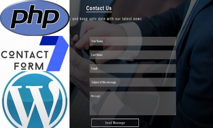 Fix Create Php Html Contact Form Cf7 Wordpress Form By Sf Engineer Fiverr