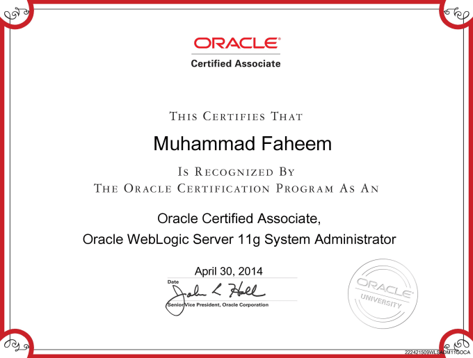 Install And Configure Oracle Weblogic Server On Windows Linux And Unix By Fahimu01 Fiverr