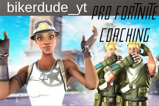 Coach you at fortnite by Ethanlenehan | Fiverr