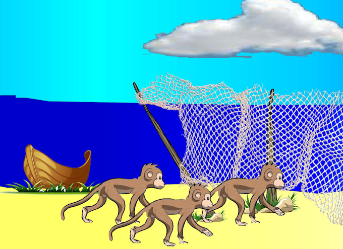 Create cartoon animations and simple videos for you by Kasuntham | Fiverr