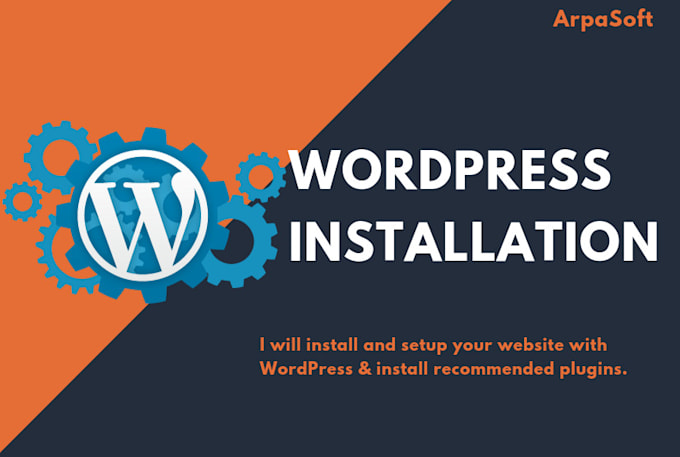 Install wordpress on your website by Arpasoft | Fiverr