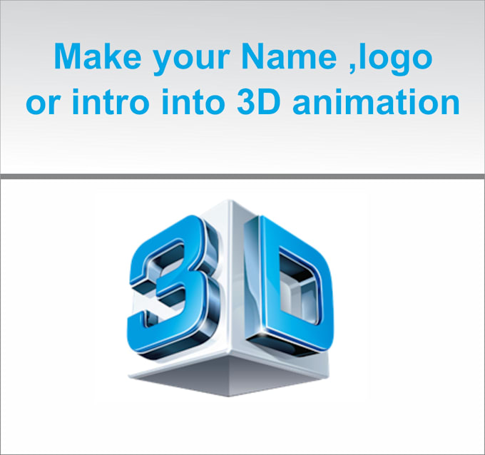Create stunning logo animation by Naeemzuabiry | Fiverr
