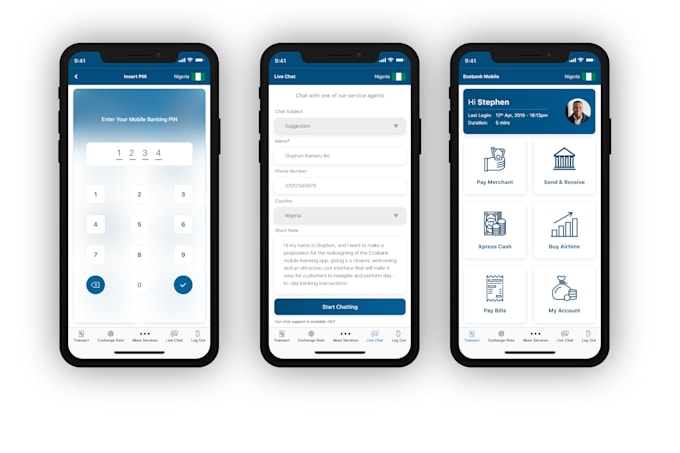 Design and prototype clean user interface for mobile apps by ...