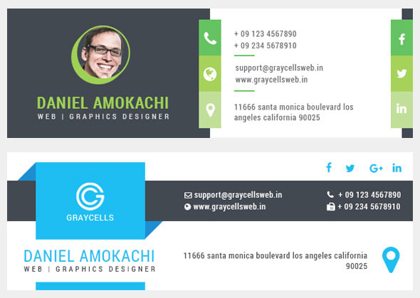 Design animate email signature by Hamedabdoulatif | Fiverr