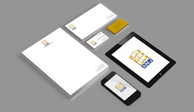 Create an amazing stationery for you by Mobeenmughal952 | Fiverr