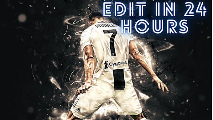 Edit and create genuine non copyrighted football videos for youtube in ...