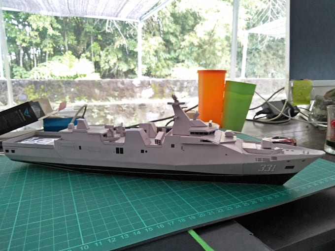 Design custom paper model by Craft_gallery | Fiverr