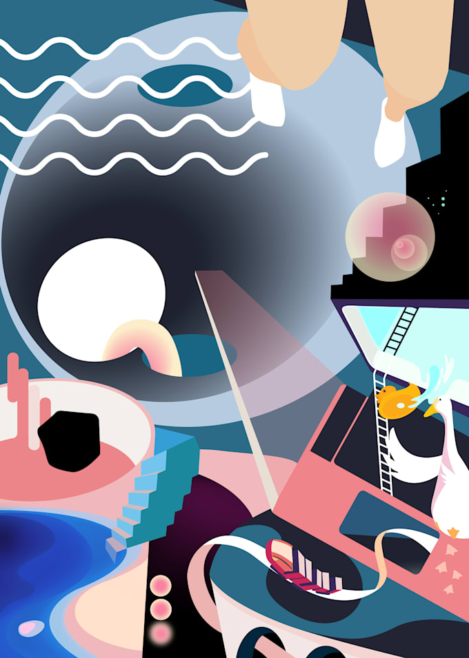 Design any graphics and send it to you by Ramonaxi | Fiverr