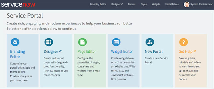 Customized service portal in servicenow by Compunex | Fiverr