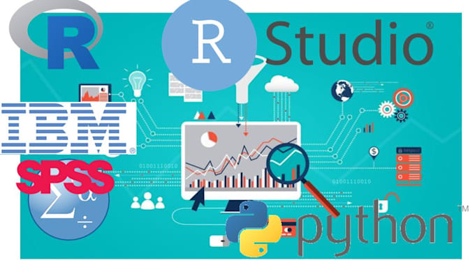 Do data analysis with r, excel, spss, python, orange, minitab by ...