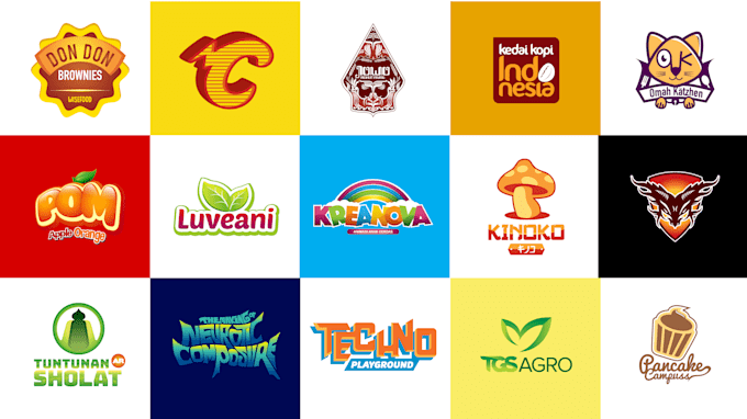 Fast professional logo for company or product by Ultimatevisual | Fiverr