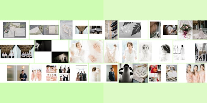 Simple wedding album design photo book by Jimmygunawan05 | Fiverr
