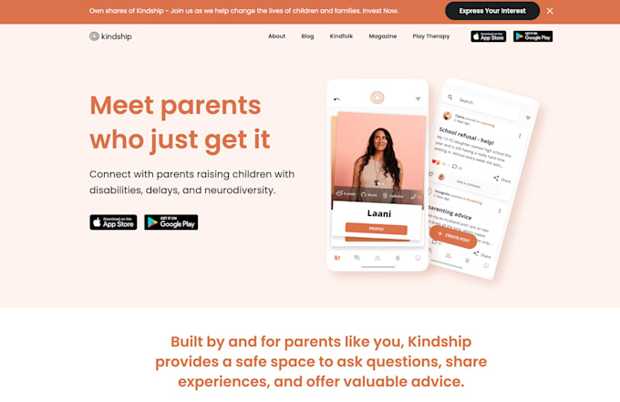 Create a full fledged flutter app using firebase and other technologies ...
