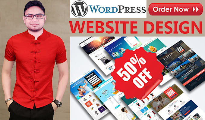 Create a world class website for you by Websolutions99 | Fiverr