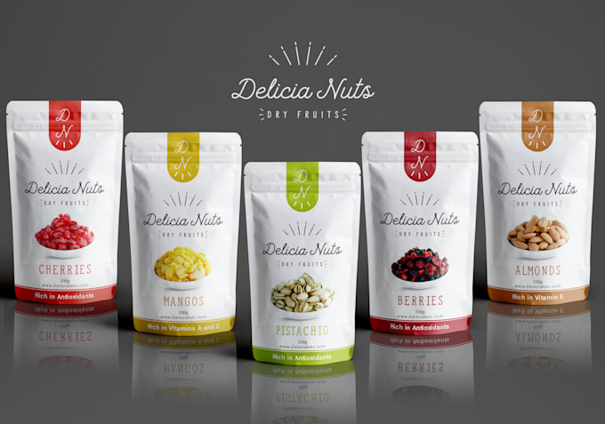 Create professional label pouch or box packaging design by ...