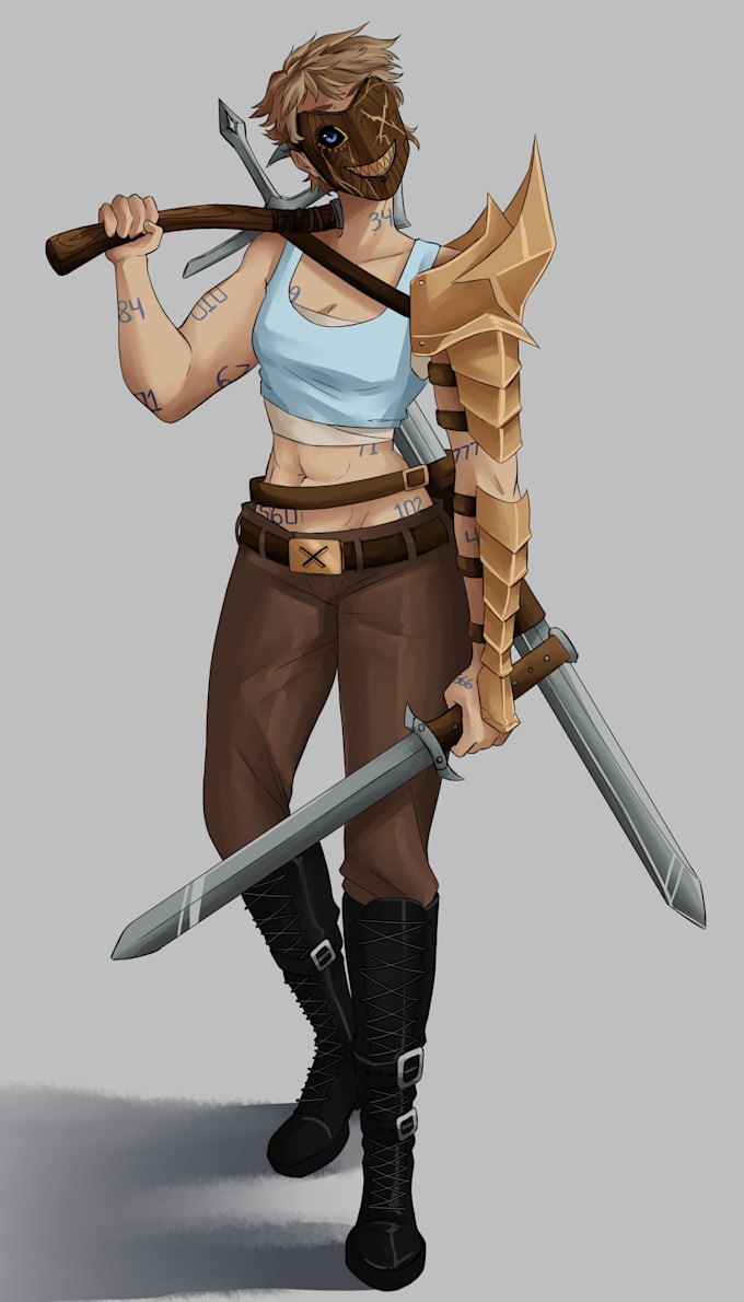 Illustration for just about anything within reason by Artwithmoira | Fiverr