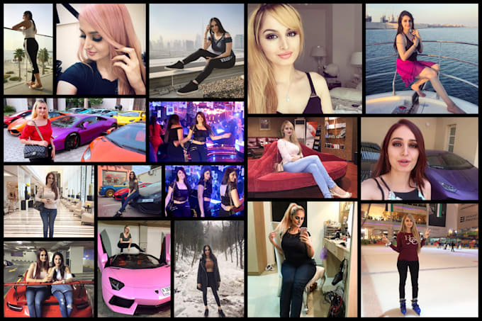 Make a unique photo collage from your pictures by Photopixel43 | Fiverr