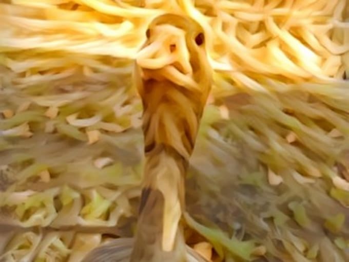 Remake 4 to 20 of your pictures into spaghetti by Alsisworld | Fiverr