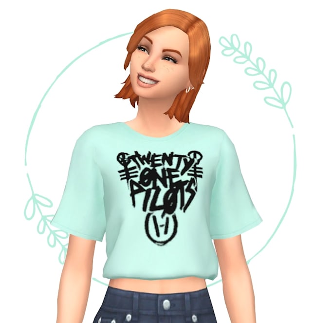 Create a sims 4 profile picture for you by Thesimwiz | Fiverr