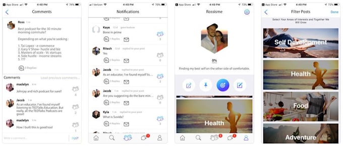 Build a native ios application with great ui and ux design by Maxthon20 ...