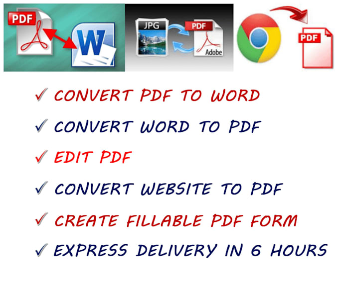 Covert interactive fillable pdf form by Nymulhassan | Fiverr