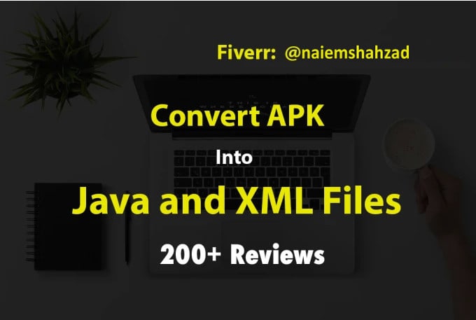Decompile your android apk to source code by Naiemshahzad | Fiverr