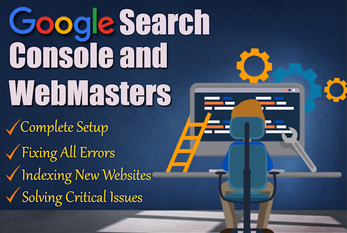 Fix all google search console webmaster issues by Nichestore | Fiverr