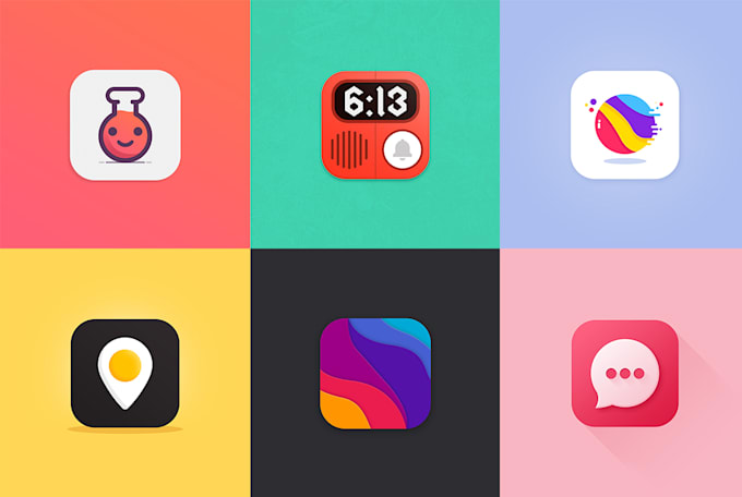 Design an attractive and professional app icon by M_saqr | Fiverr