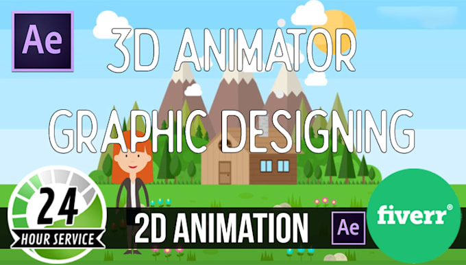 Make professional 2d animation video by Maliakhan | Fiverr