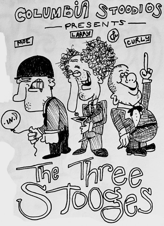 Draw cartoons of any subject and portraits by request by Tedbuckmantv ...