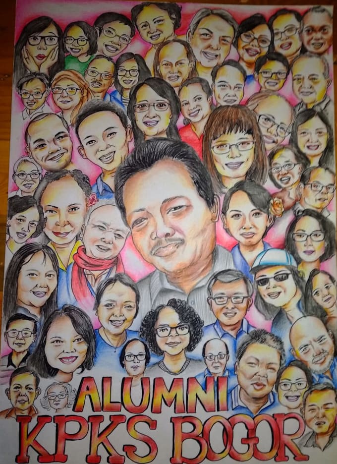 Draw a caricature of your personality by Beatricelauren | Fiverr