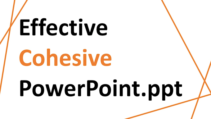 Create an effective powerpoint powerful presentation by Jamesb_127 | Fiverr
