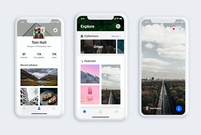 Design your app ui by Petauris | Fiverr