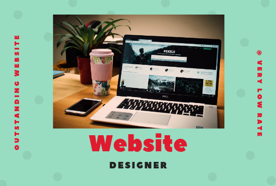 Design, redesign and customize website by Sid412 | Fiverr