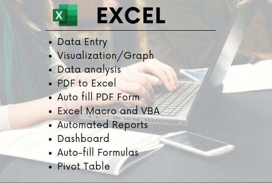 Create your custom excel spreadsheet with formulas by Mughees99 | Fiverr