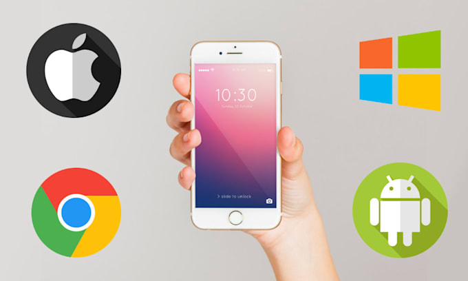 Build a custom android, web and ios app by Luigizam | Fiverr
