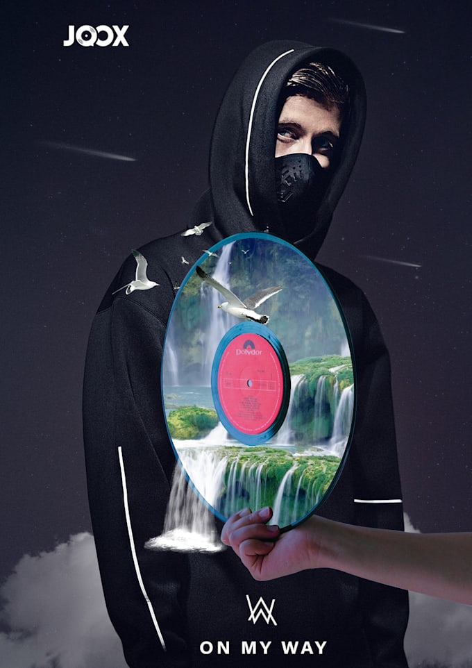 Design animated album cover by Imaginationx | Fiverr