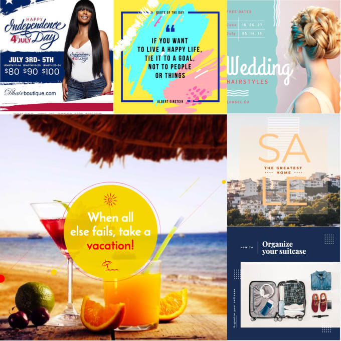 Design unique, captivating, and on trend instagram ad or post by ... Design unique, captivating, and on trend instagram ad or post by ...