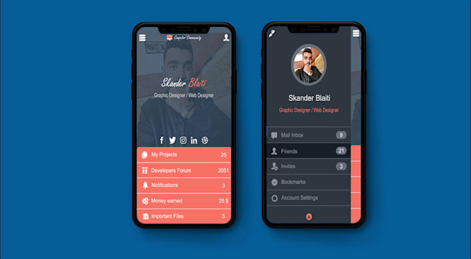 Create an android responsive app with react native by Skanderblaiti ...
