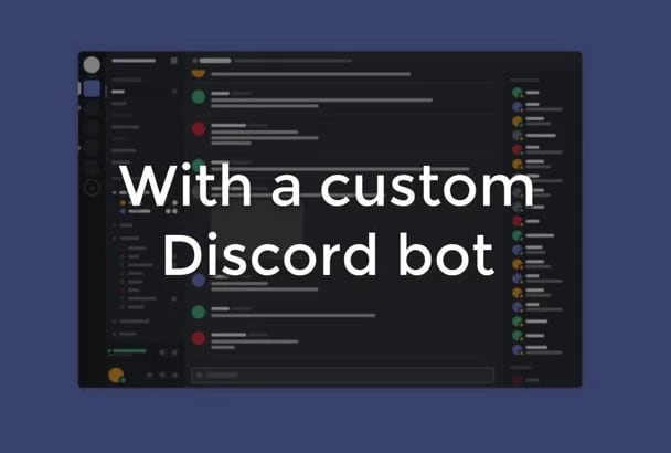 Do discord server or custom bot or custom commands by Mr_roky_hd | Fiverr