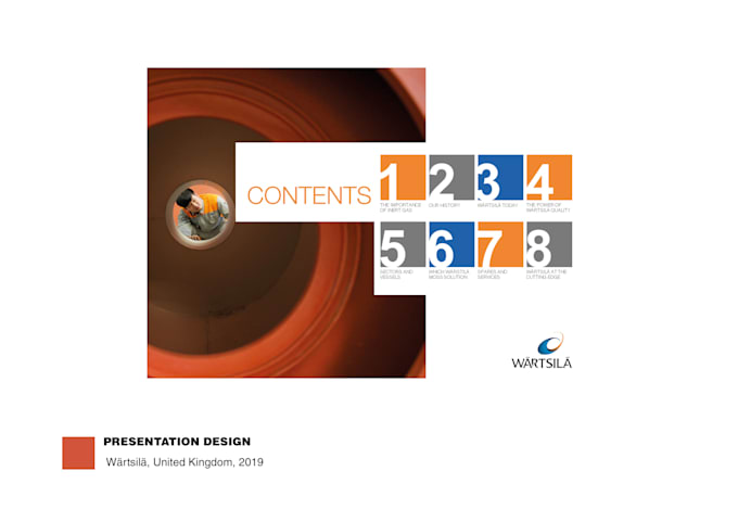 Design your best indesign or ppt presentation by Marinaricci | Fiverr