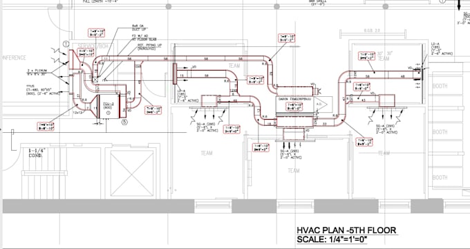 Mechanical Hvac Systems Home Plan